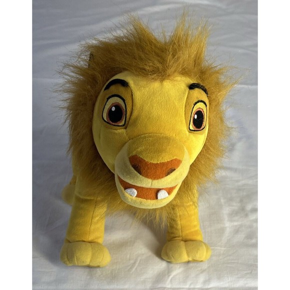 Hasbro | Other | Disney The Lion King Ready To Roar Simba Plush Sits ...